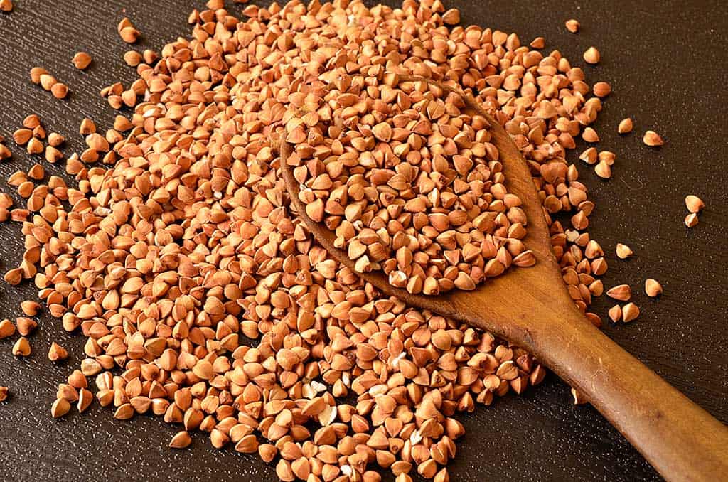 cuisson du sarrasin