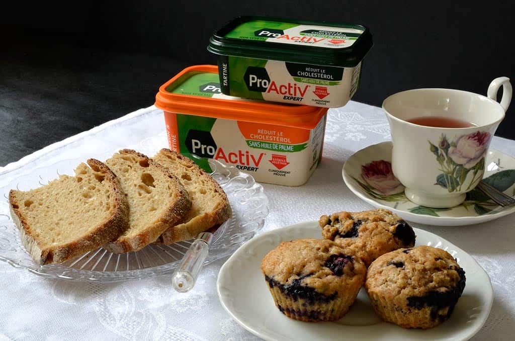 La margarine Proactiv Expert Ma Cuisine Santé
