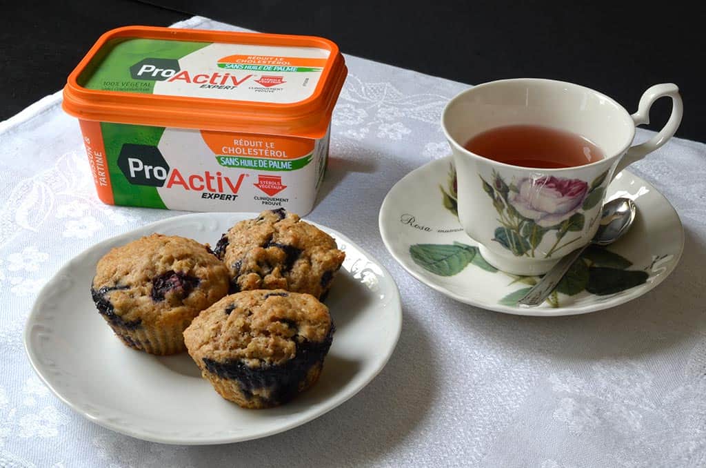 La margarine Proactiv Expert Ma Cuisine Santé