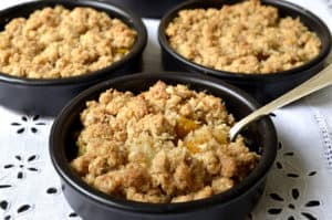 Crumble aux fruits exotiques - Ma Cuisine Santé